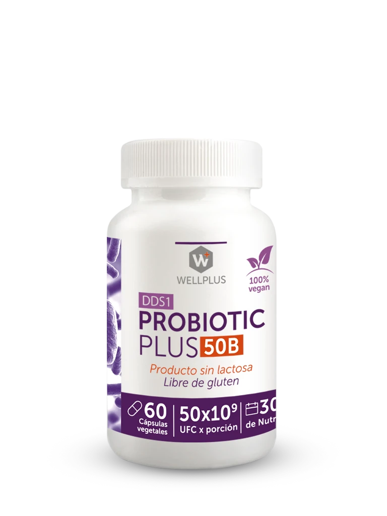 Probiotic Plus 50b 60 Cápsulas – Vital Skin