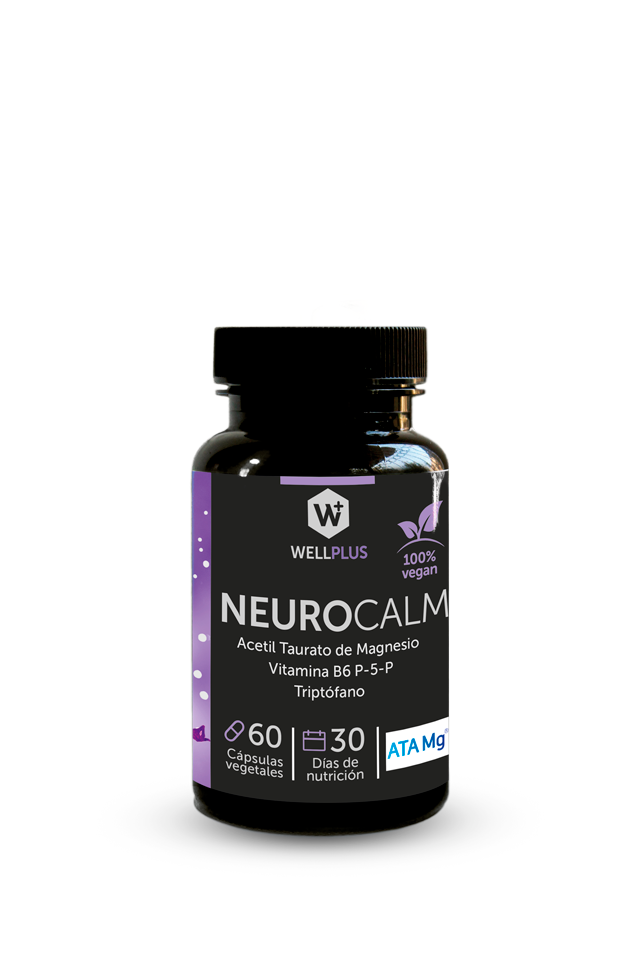 Neuro Calm 60 cápsulas – Vital Skin